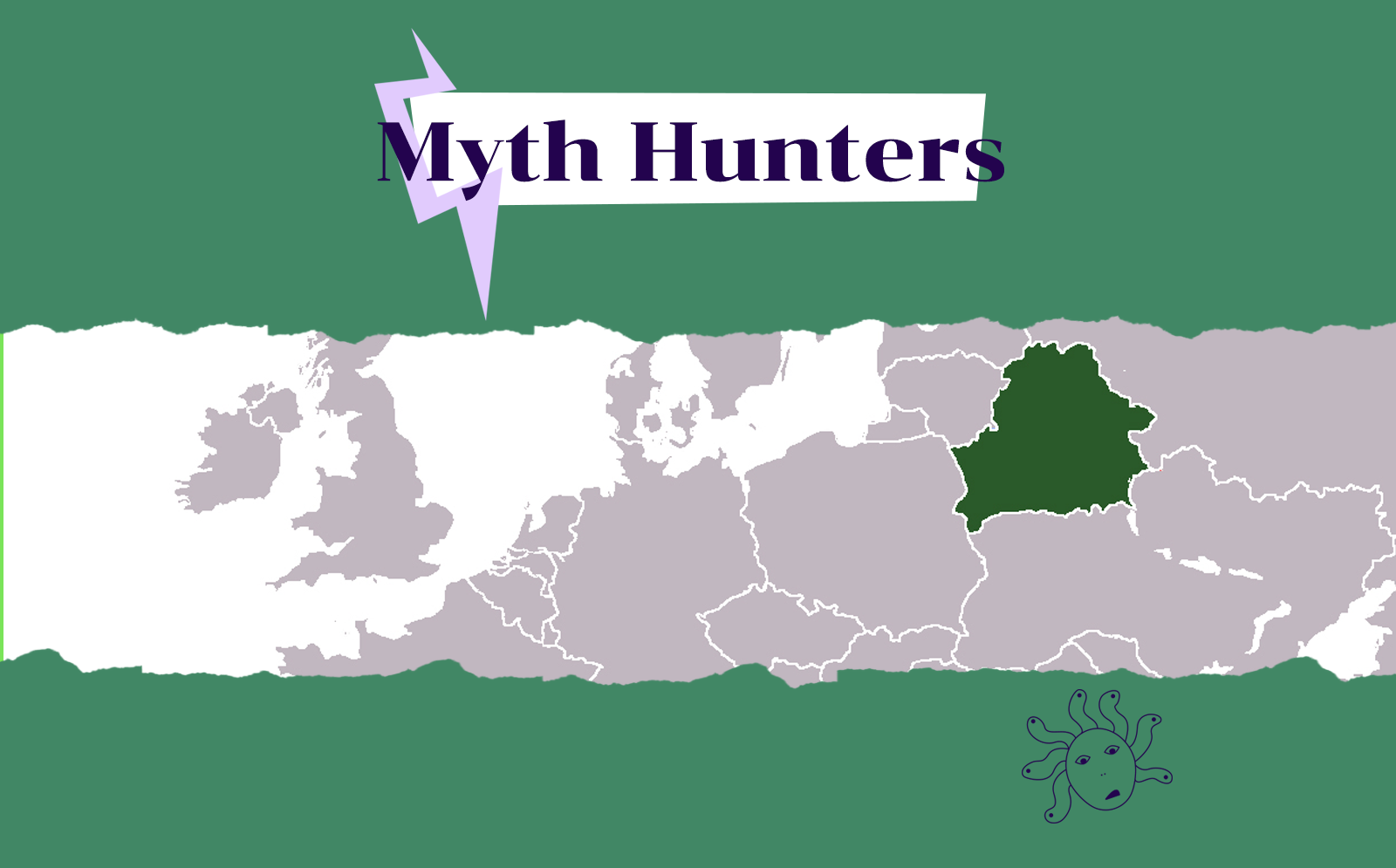 Эксплейнеры об истории Беларуси Myth Hunters - ФОРИН-ОФИС