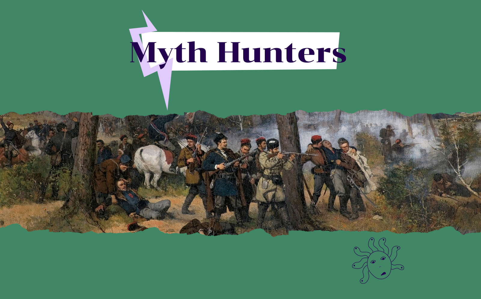 Эксплейнеры об истории Беларуси Myth Hunters - ФОРИН-ОФИС