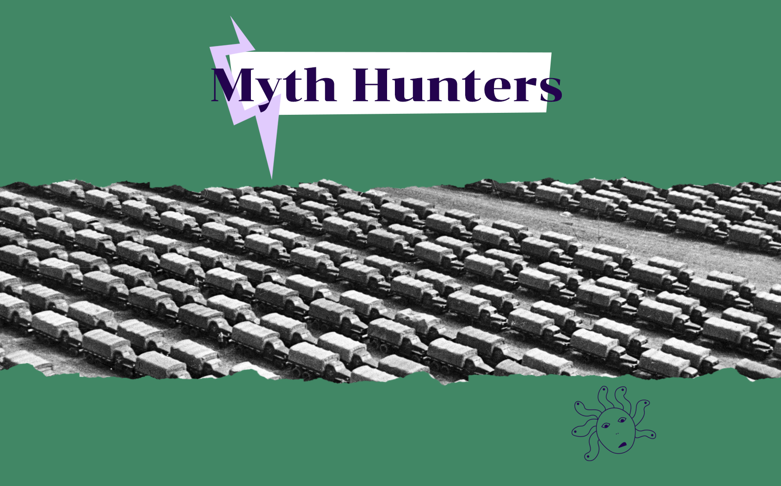 Эксплейнеры об истории Беларуси Myth Hunters - ФОРИН-ОФИС